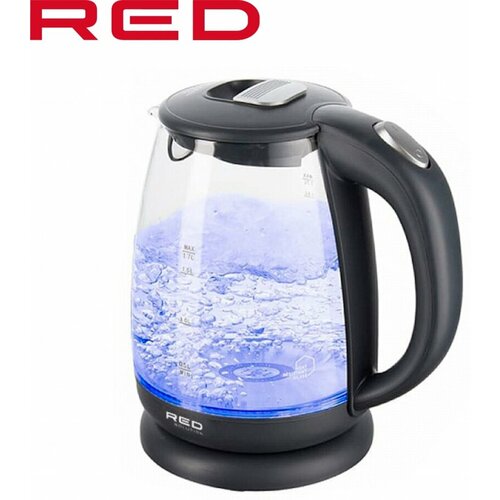 Чайник электрический RED Solution RK-G185, Темно-серый