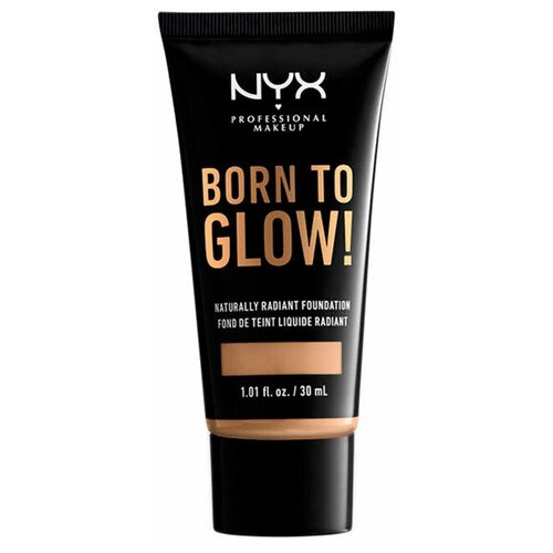 NYX professional makeup Тональный крем Born to glow!, 30 мл, оттенок: Buff
