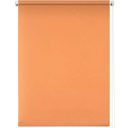 Рулонная штора Уют Плайн, 61х175 см, оранжевый