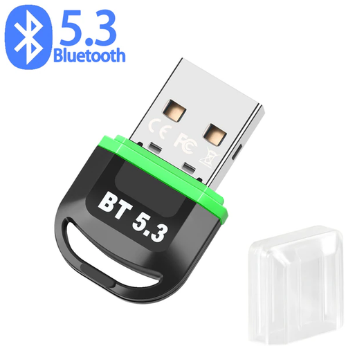 Адаптер PALMEXX USB Bluetooth 5.3 BLE, Windows 8.1/10/11, до 20м