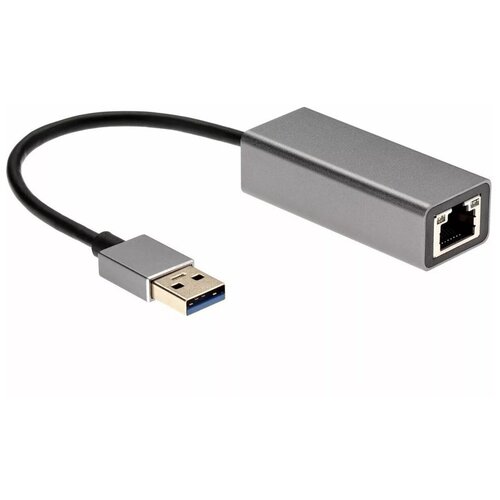 Сетевая карта AOpen USB 3.0 (Am) - LAN RJ-45 ADU312M