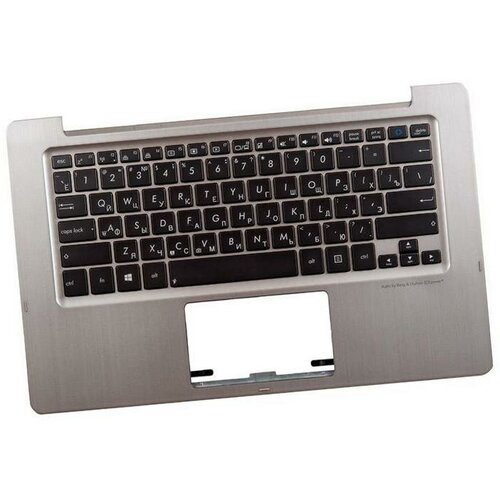 Клавиатура (с подсветкой) для ноутбука Asus TX300CA с топкейсом 13NB0071AM011