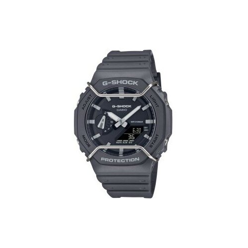 Наручные часы CASIO G-Shock GA-2100PTS-8A, черный, синий
