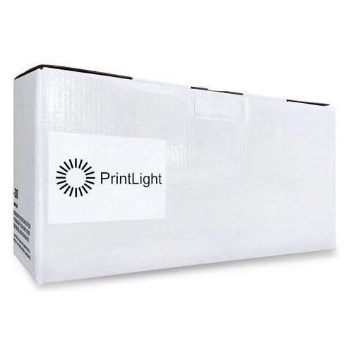 Картридж PrintLight CE741A голубой для HP