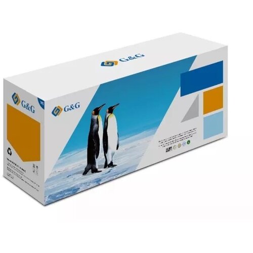 G&G toner cartridge for Kyocera TASKalfa 3554cicyan 20 000 pages with chip TK-8375C 1T02XDCNL0 гарантия 12 мес.