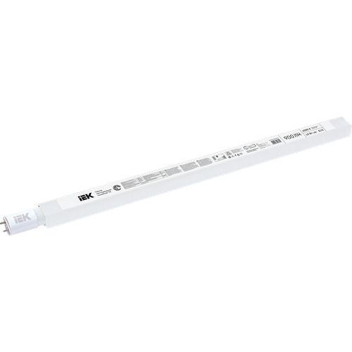 Лампа светодиодная IEK LLE-T8-10-230-40-G13, G13, T8, 10 Вт, 4000 К