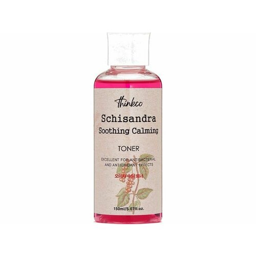 Тонер для лица с экстрактом лимонника thinkco Schizandra Soothing Calming