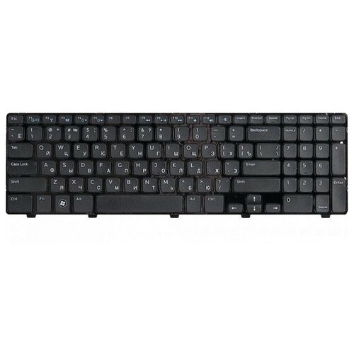 Клавиатура для Dell Inspiron 15, 3521, 3537, 15R, 5537, 3540, 5521 (NSK-LA0SC, NSK-LA00R, PK130SZ2A06)