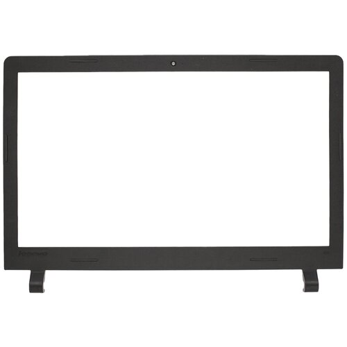 Рамка экрана для ноутбука Lenovo IdeaPad 100-15IBY ( Рамка крышки матрицы / LCD Bezel / B-Shell )