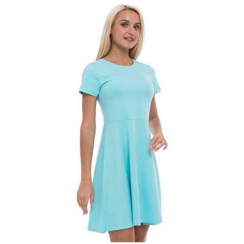 Платье Lunarable, размер 52 (2XL), голубой