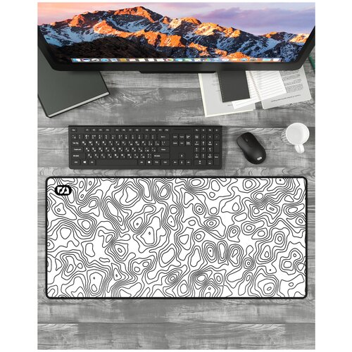 Коврик для мыши RSQ Gaming White_Chaos XL