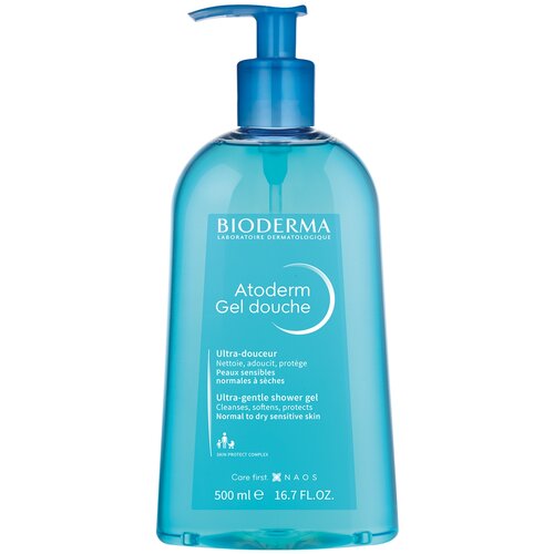 Гель для душа Bioderma Atoderm, 500 мл