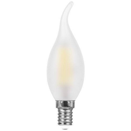 Лампа светодиодная Feron LB-714 38009, E14, C35T, 11 Вт, 2700 К