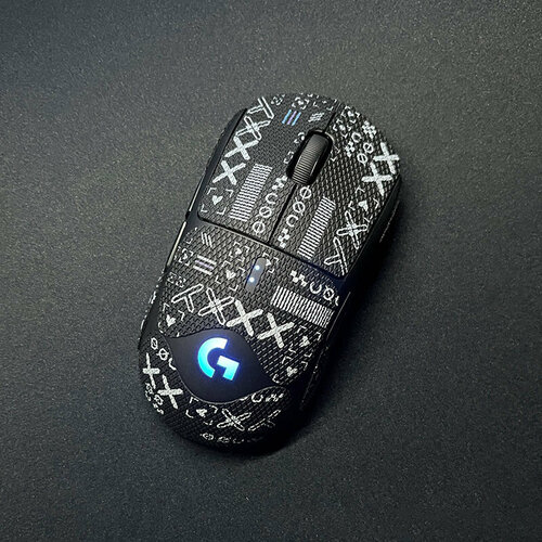 Грипсы - наклейки, противоскользящие накладки MyPads для игровой мыши Logitech GPW