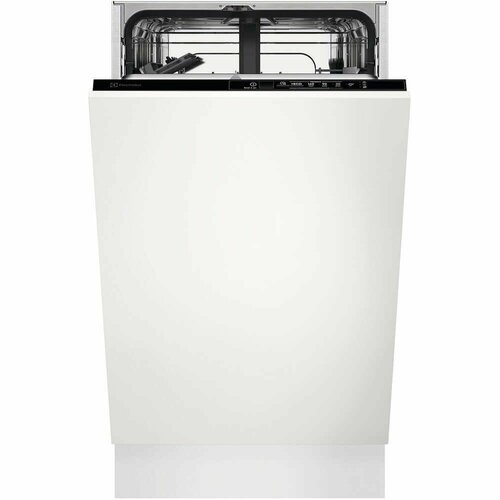 Встраиваемая посудомоечная машина Electrolux EEA12100L, черный