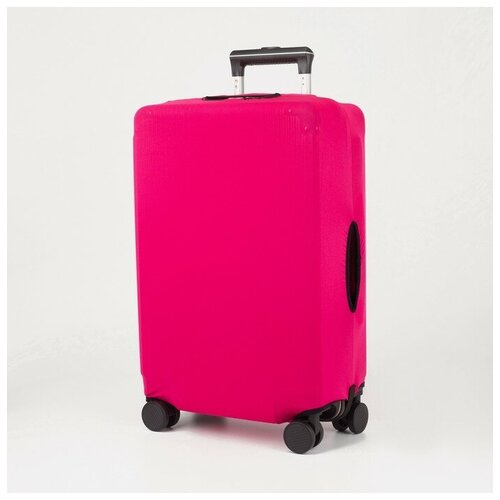 Чехол для чемодана , размер 20", розовый