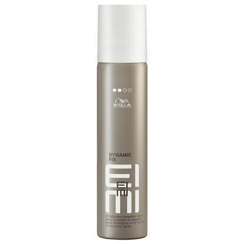 Wella Professionals Спрей для укладки волос Eimi Dynamic fix, средняя фиксация, 300 г, 300 мл