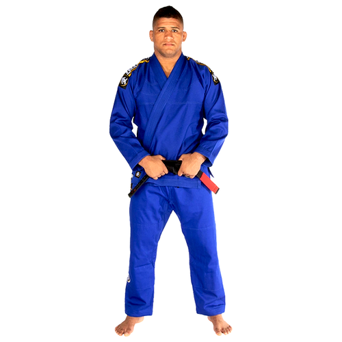 Кимоно для джиу-джитсу tatami fightwear, размер A2, синий