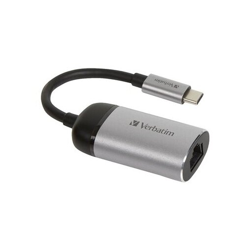 Адаптер Verbatim USB-C Gigabit Ethernet