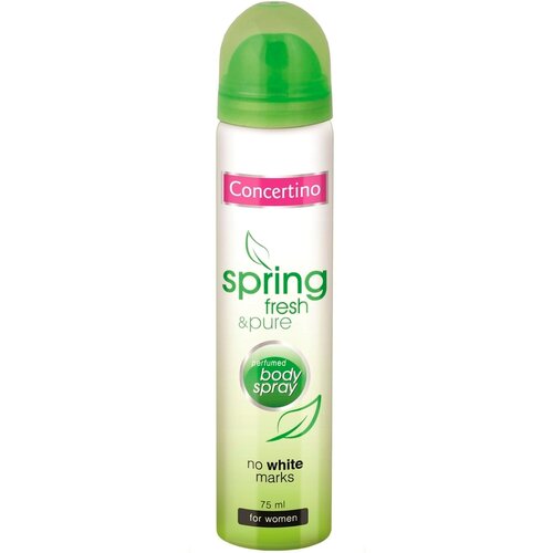 CONCERTINO Дезодорант спрей женский Spring 75мл