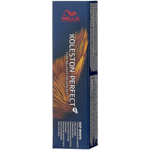 Wella Professionals Koleston Perfect Me+ Deep Browns Краска для волос, 7/73 блонд коричнево-золотистый
