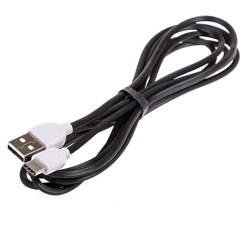 Кабель USB - Type-C 3.0А 2м SKYWAY Черный в коробке, S09603005