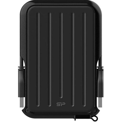 Внешний жесткий диск 2.5 4 Tb USB 3.2 Gen1 Silicon Power SP040TBPHD66LS3K черный