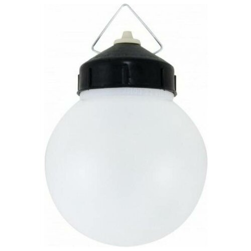 Светильник TDM НСП 03-60-027 У1, Е27, 60 Вт, IP44, шар, пластик, белый (комплект из 5 шт)