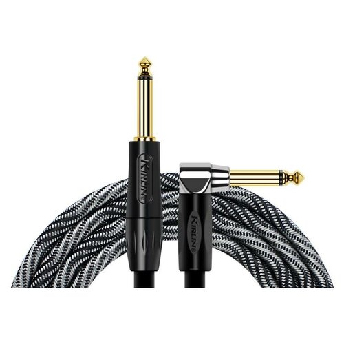 Kirlin IWB-202BFGL 3M WBW кабель инструментальный Разъемы: 1/4" прямой моноджек 1/4" угловой мо