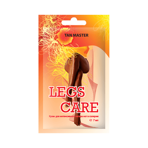 Tan Master крем для загара в солярии Legs Care 7 мл