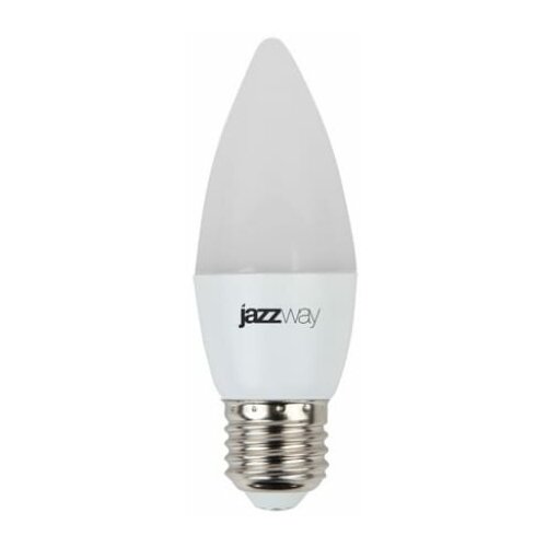 Лампа светодиодная LED 7w E27 4000K свеча 230/50 Jazzway | код 5018914 | JazzWay (4шт. в упак.)