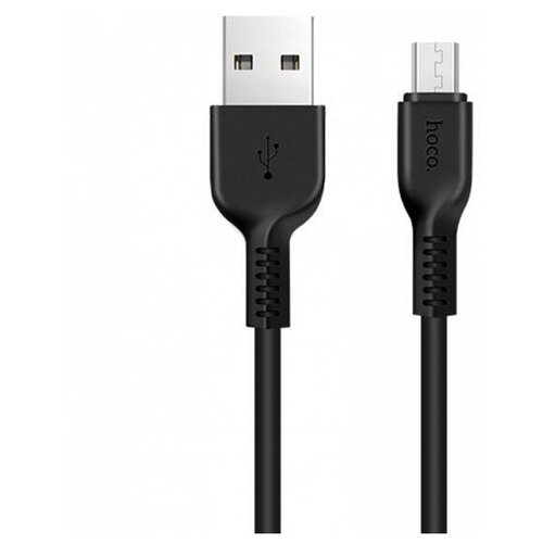 Кабель Hoco X13 Easy Charging Cable Micro 1m 2.4A Черный