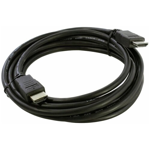 Кабель 5bites HDMI (m) / HDMI (m) (APC-005-030) 3м, черный