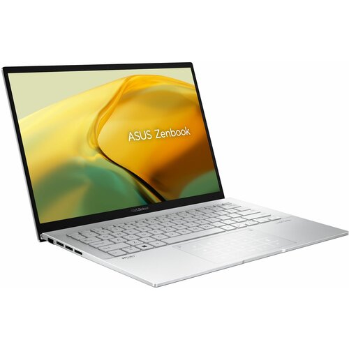 Ноутбук ASUS Zenbook 14 OLED UX3405MA-QD488W 14 (1920x1200) OLED/Intel Ultra 7 155H/16ГБ LPDDR5X/1ТБ SSD/Arc Graphics/Win 11 Home серебристый (90NB11R2-M00SS0)