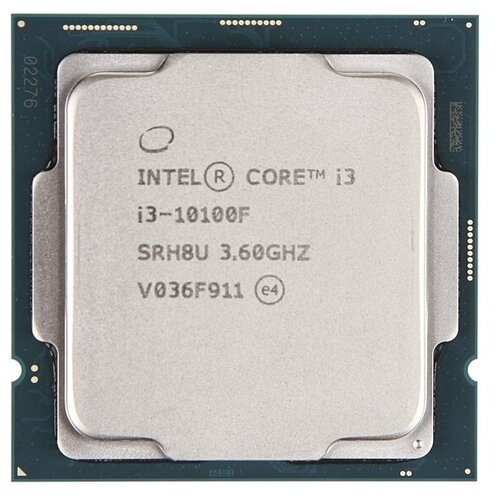 Процессор Intel Core i3-10100F LGA1200,  4 x 3600 МГц, OEM