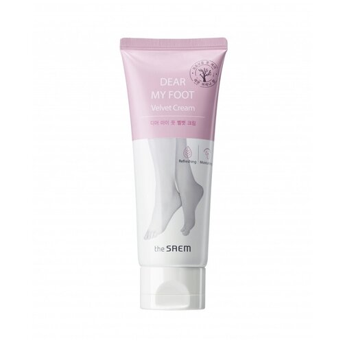 THE SAEM Foot Крем для ног питательный Dear My Foot Velvet Cream 100мл