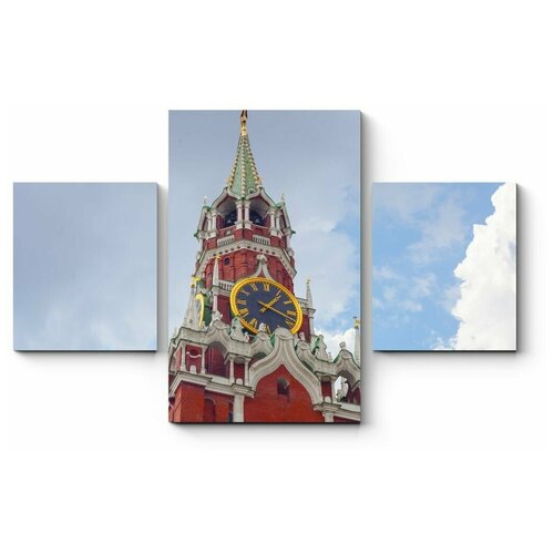 Модульная картина Спасская Башня, Москва 90x59
