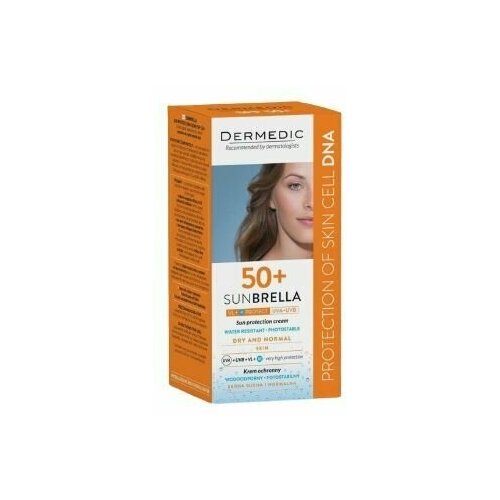 DERMEDIC Солнцезащитный крем SPF50+ Sunbrella