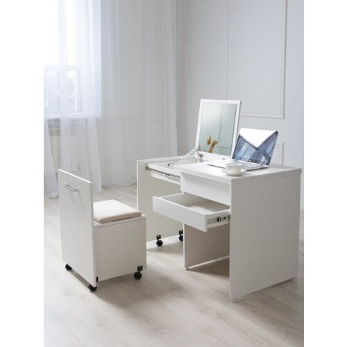 Раскладной стол AURAWOOD-Komfort (white))