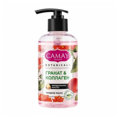 Жидкое мыло Camay Botanicals Цветы Граната 280 г