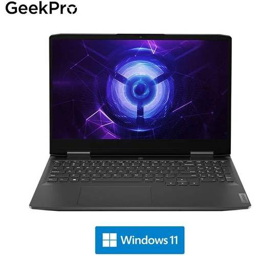 15.6" Ноутбук Lenovo GeekPro G5000, 2560x1440 165Hz, AMD Ryzen 7 7840H, RTX 4060, 16/512 ГБ, Windows 11 Home, русская клавиатура