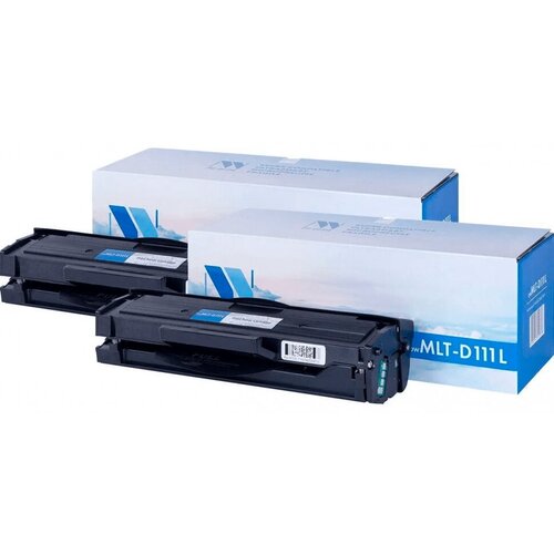 Набор картриджей NV-Print NV-MLTD111L-SET2 1800стр Черный