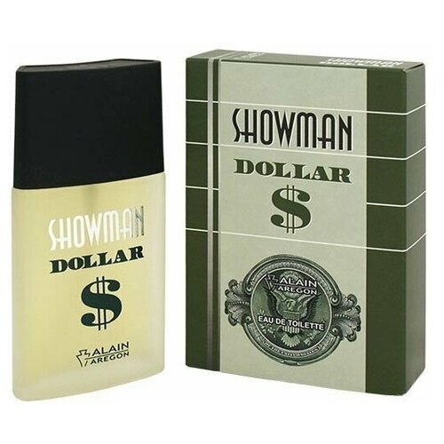 POSITIVE PARFUM Showman Dollar Туалетная вода для мужчин 90 мл
