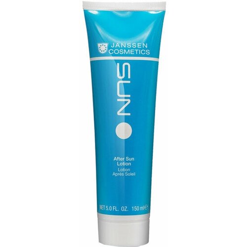 Janssen Cosmetics успокаивающее регенерирующее молочко после загара After Sun Lotion, 150 мл.