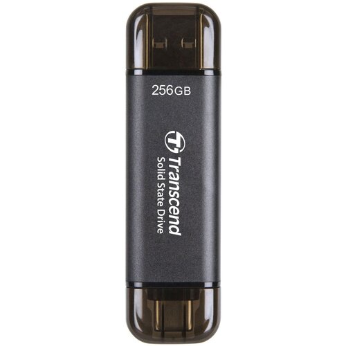 Transcend Накопитель SSD Transcend USB-C 256Gb TS256GESD310C серый USB