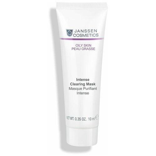 Janssen Cosmetics, Интенсивно очищающая маска Intense Clearing Mask, 10 мл