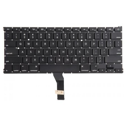 Клавиатура для Apple MacBook Air 13" A1369 A1466 Mid 2011 - Mid 2017 прямой Enter US