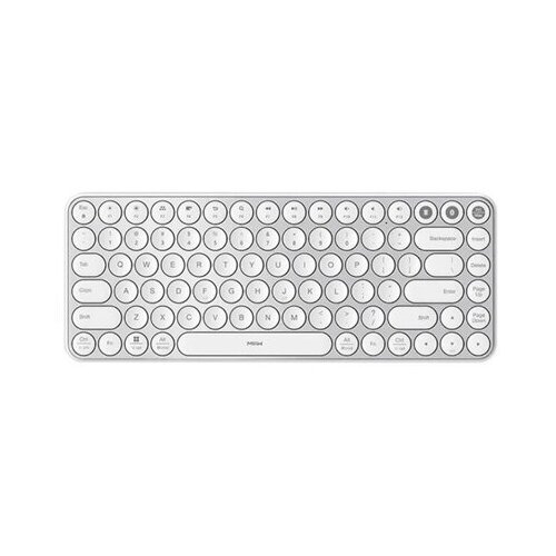 Беспроводная Клавиатура Xiaomi MIIIW Dual Mode Wireless Keyboard Air 85 (MWXKT01) англ. раскладка (white)