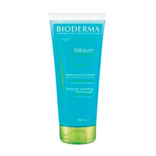 Bioderma Себиум Очищающий гель без помпы 200мл