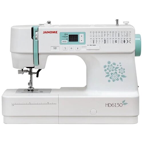 Швейная машина Janome HD6130, белый